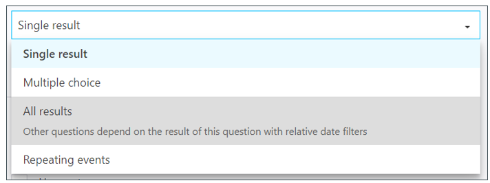 How do I change my question from a single result to multiple choice ...